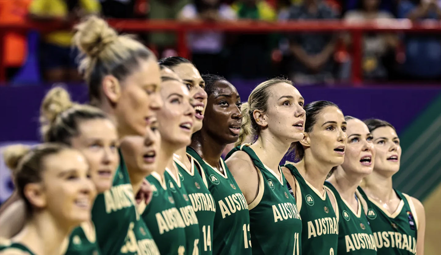 Opals – Aussie Basketball Store
