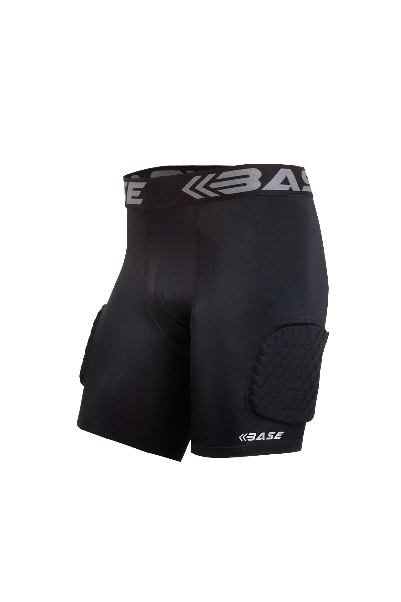 Men's Padded Compression Short - Black – Aussie Basketball Store