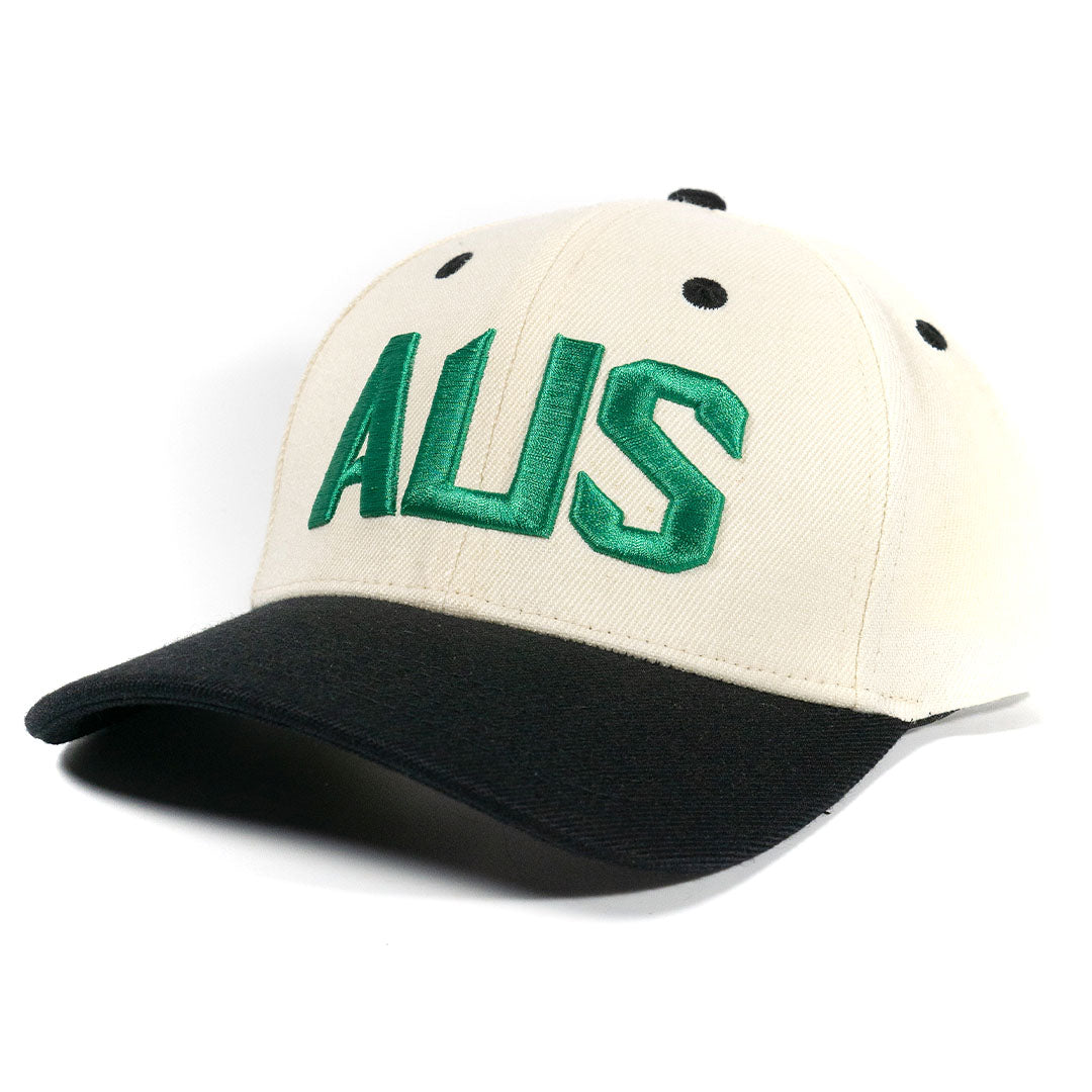 Australia Elite Logo Cap - Evergreen – Aussie Basketball Store