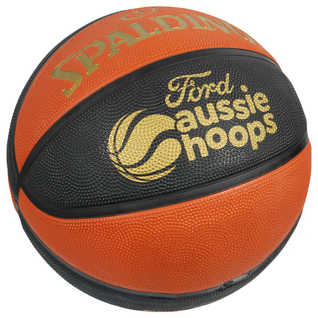 Ford Aussie Hoops Basketball - Black/Orange (Bulk Pack) – Aussie ...