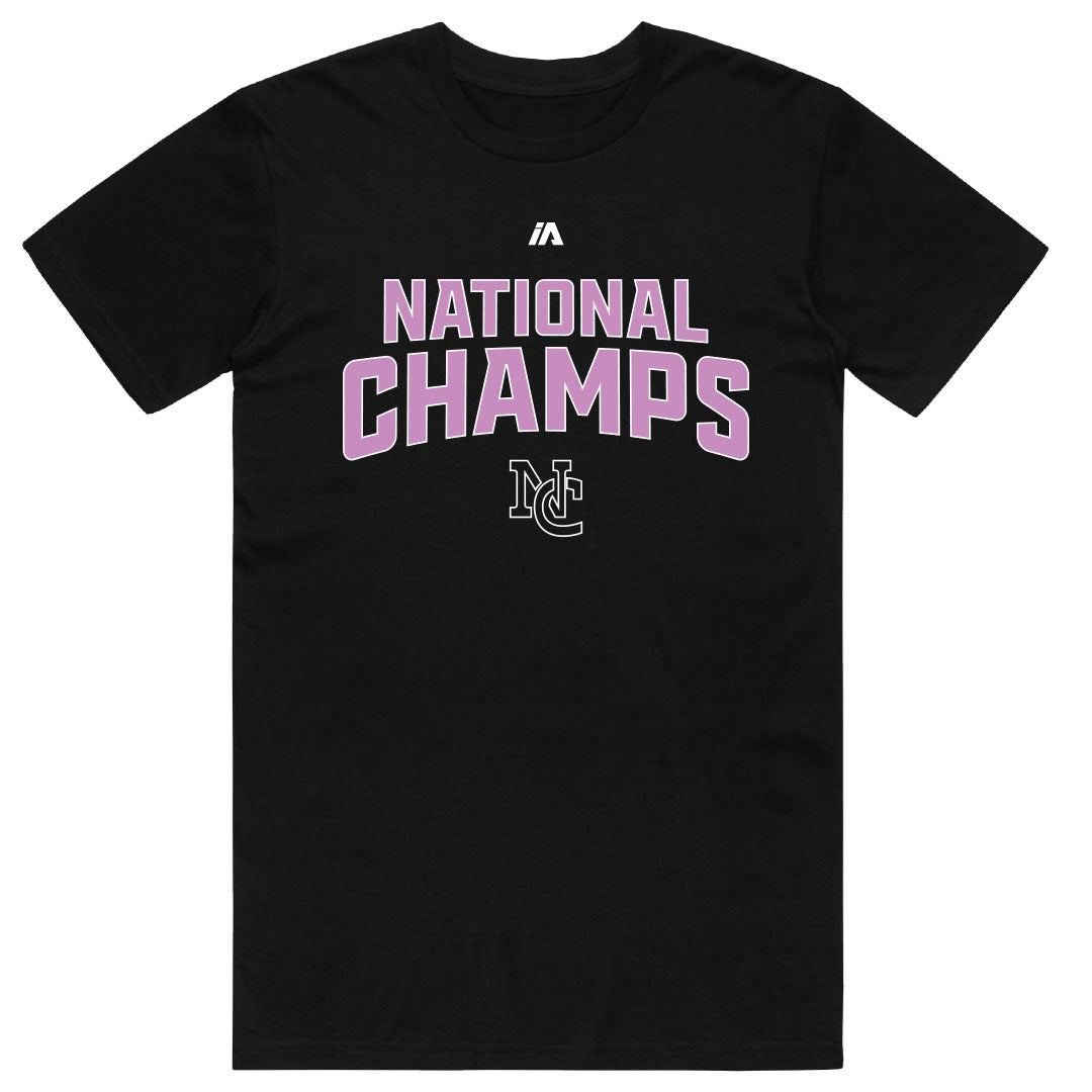 National Champs 'Crest' Cotton Tee – Aussie Basketball Store