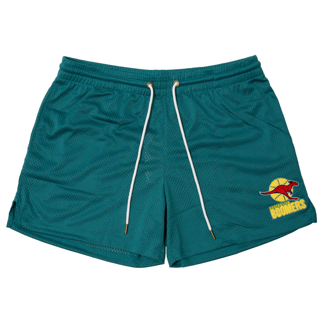 Australian Boomers Essential Shorts – Aussie Basketball Store