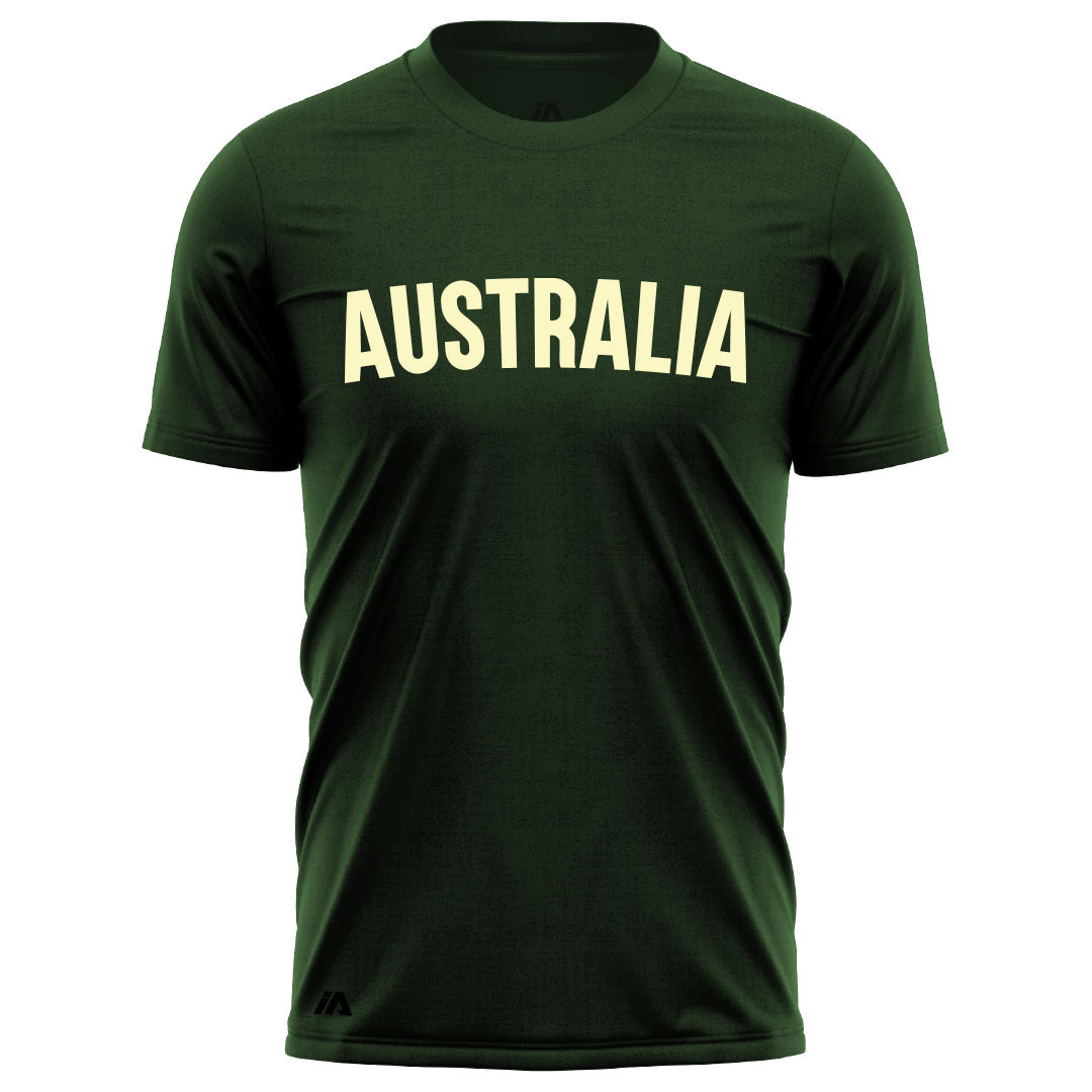 Aus iPerform Tee – Aussie Basketball Store