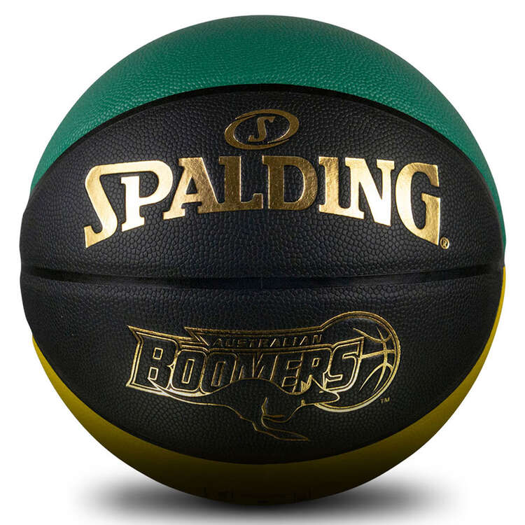 Spalding Retro Australian Boomers Outdoor Basketball - Size 7 – Aussie ...