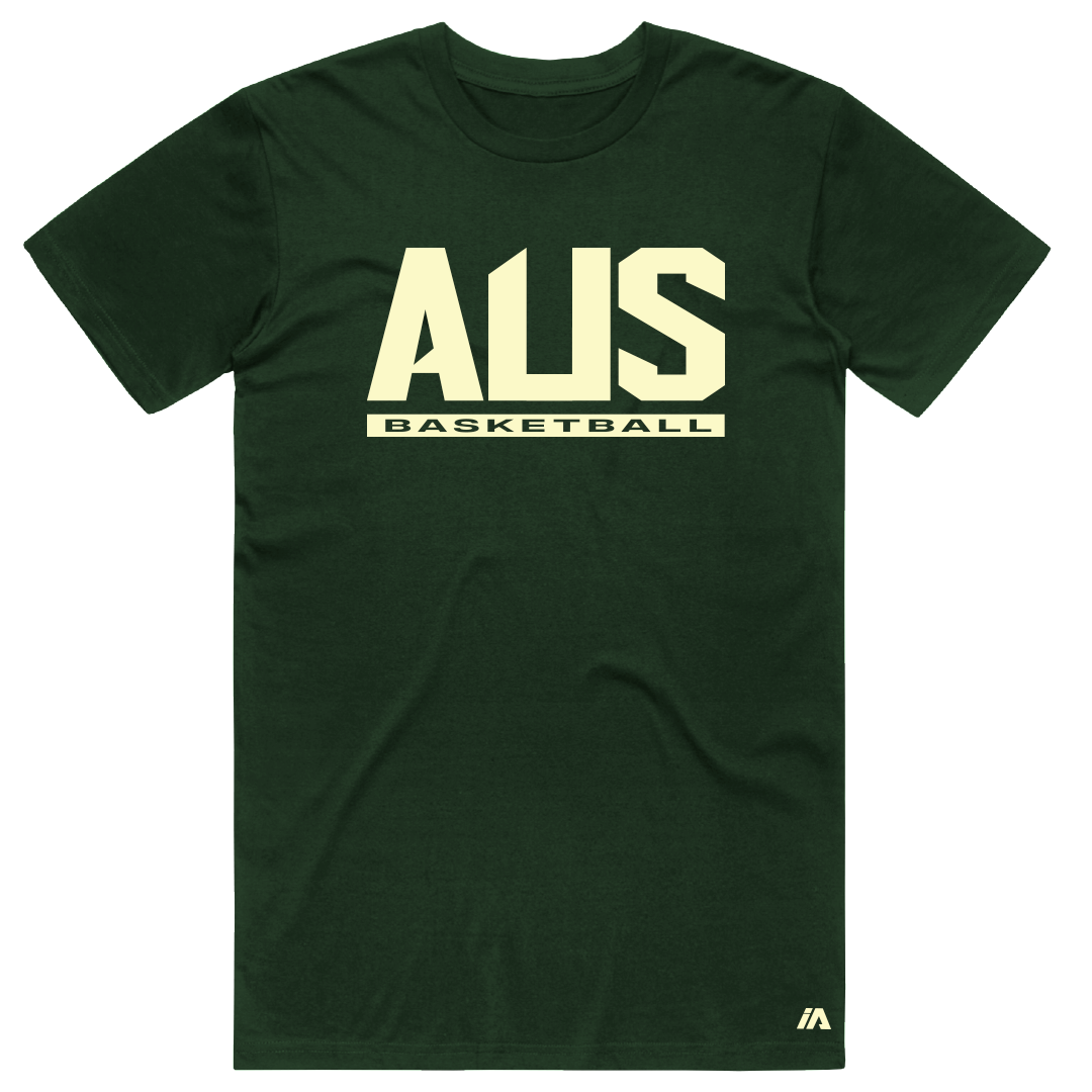 Aus Elite Cotton Tee – Aussie Basketball Store